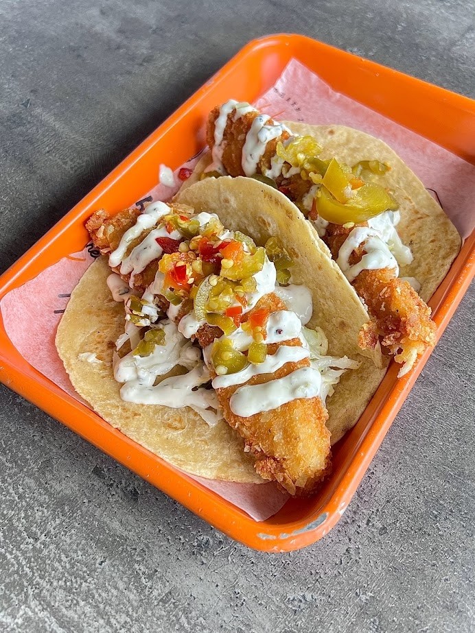 Shaker & Peel - Pig & Chips Taco