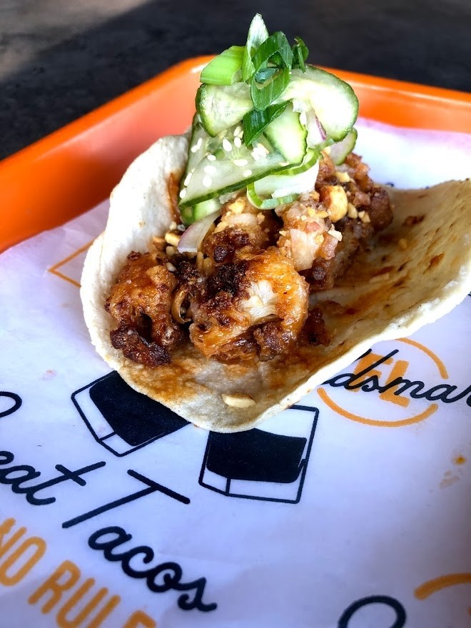 Shaker & Peel - Pig & Chips Taco