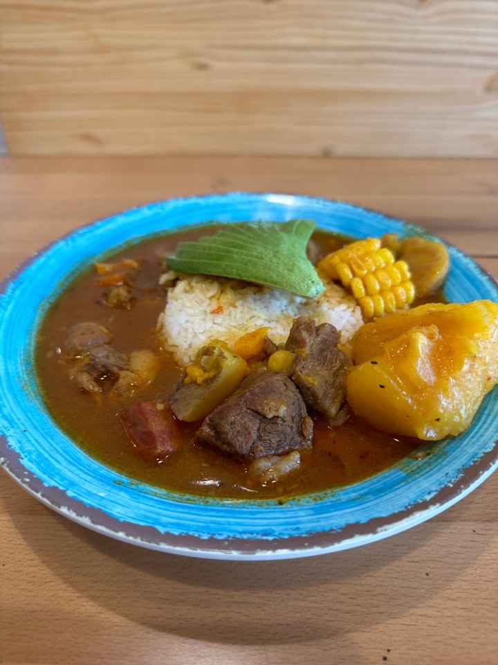 kokí - Durham - Pink Beans w/Butternut Squash