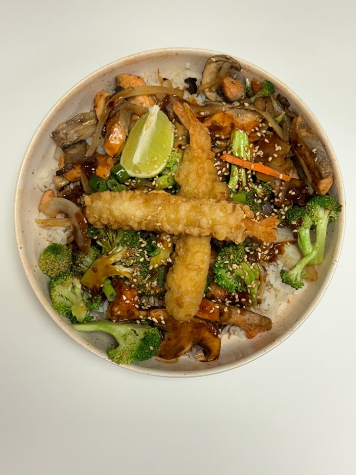 Zen Japanese Food Fast Anderson - Crispy Almond Chicken