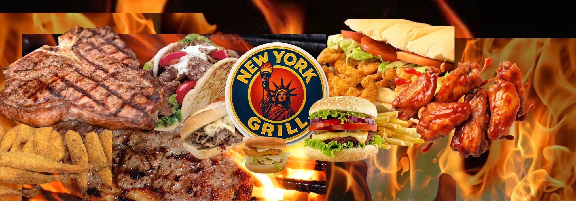 New York Grill 7 - New 158 Howdershell Road | Toast