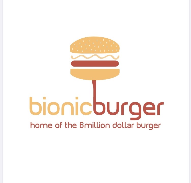Bionic Burger 3257 E Harry - #5 - Bison Burger