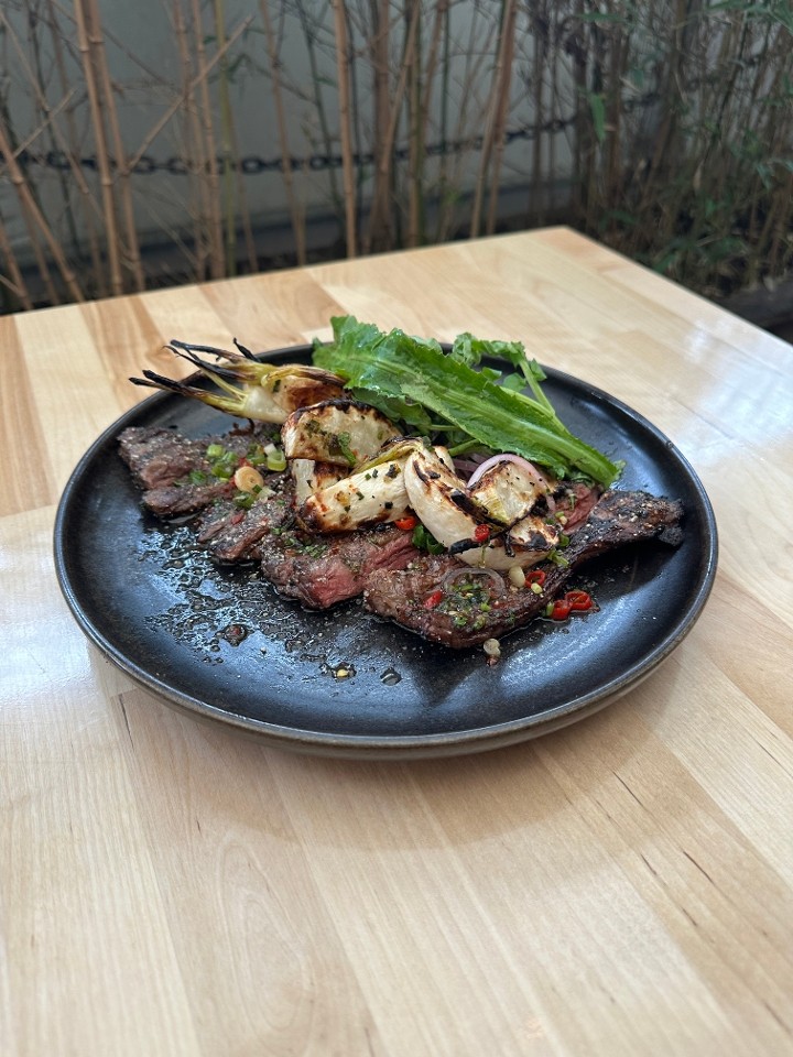 Ba Sa Restaurant - Spicy Truffle Wonton