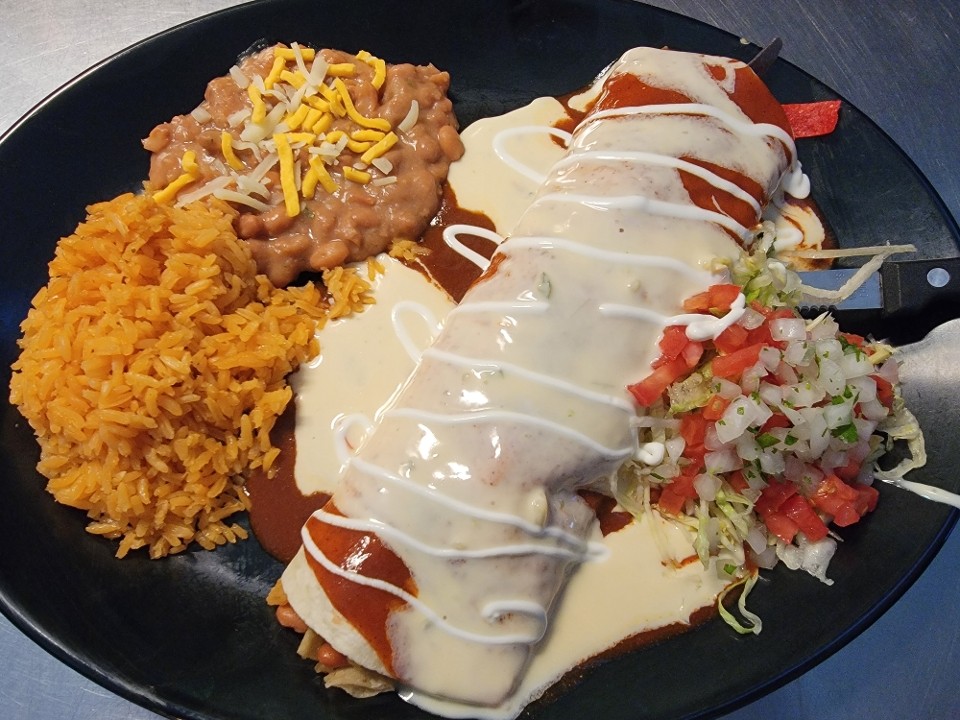Downtown Mulvane Kansas - Empire Taco Dinner