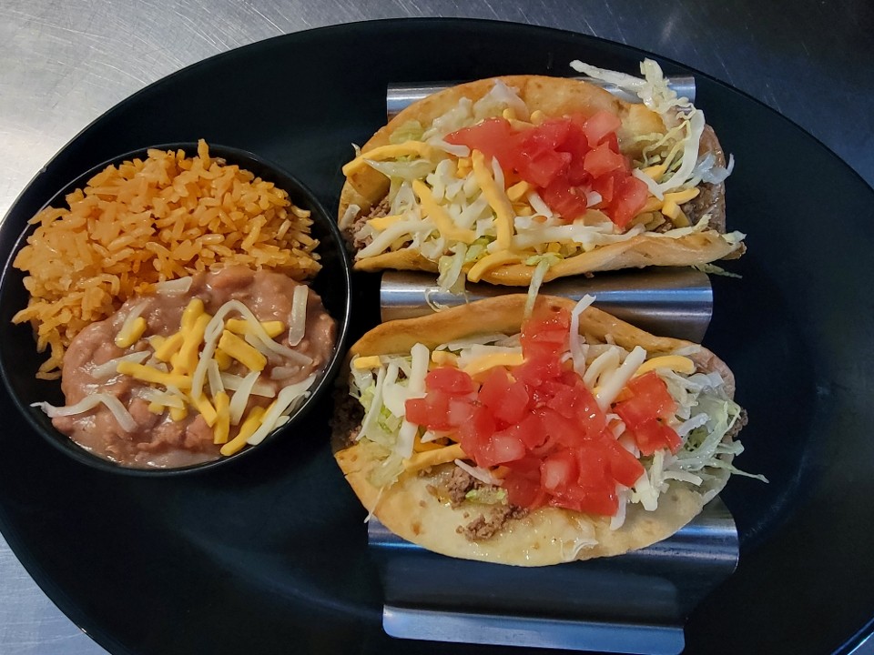 Downtown Mulvane Kansas - Empire Taco Dinner