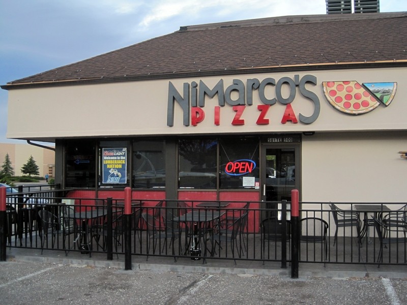 NiMarco's Pizza 1800 South Milton Rd - Medium Cheese