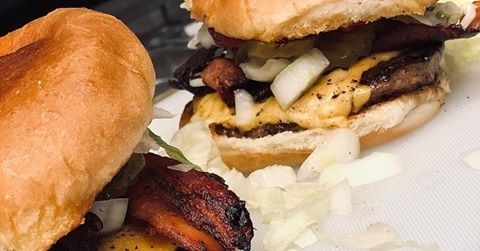 @Bearcat Valero - Regular Cheese Burger