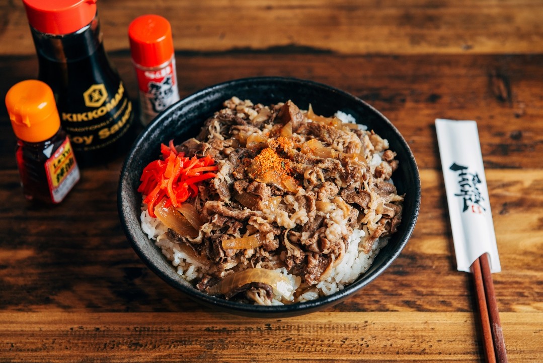 Ramen Hachi - GYU DON 牛丼