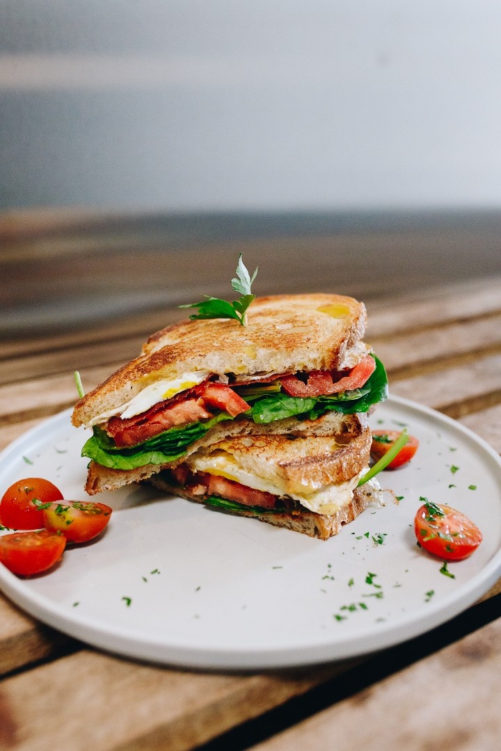 South Coast - BREKKY TOASTED SANDWICH