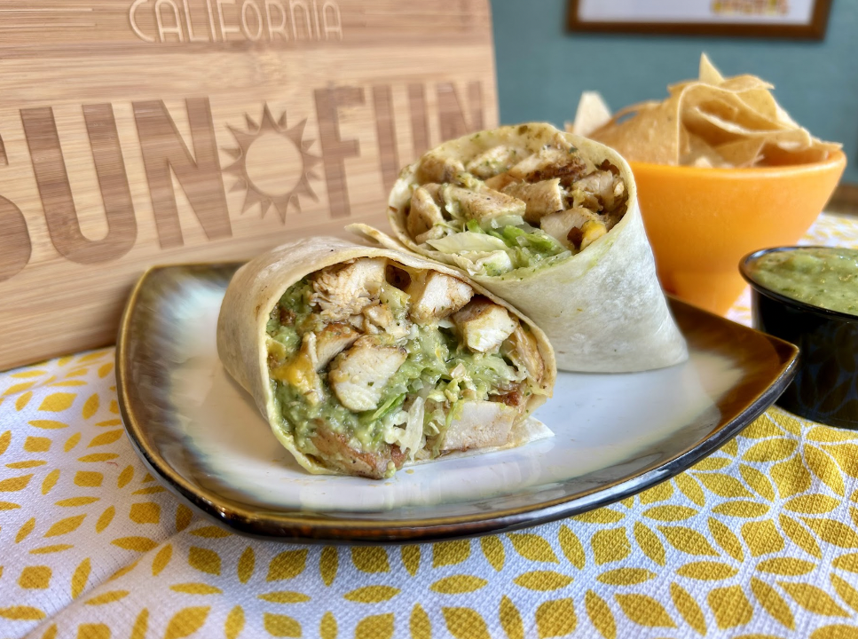 Tito's Burritos & Wings South Orange - Build Your Own Burrito or Bowl