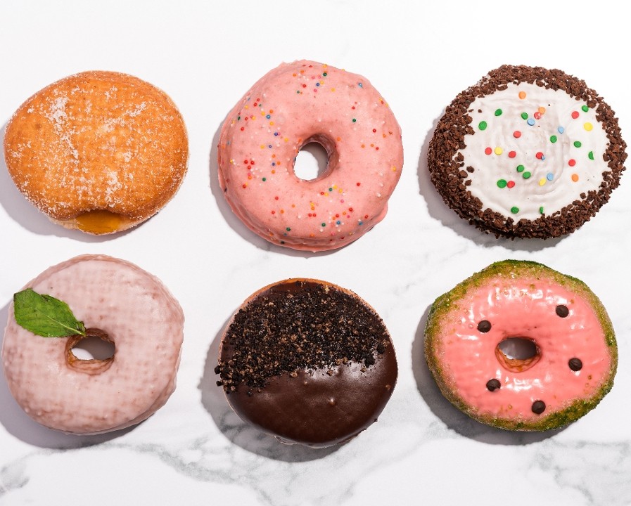 Blackbird Doughnuts® | Catering + Large Orders - SPECIAL 6-PACK