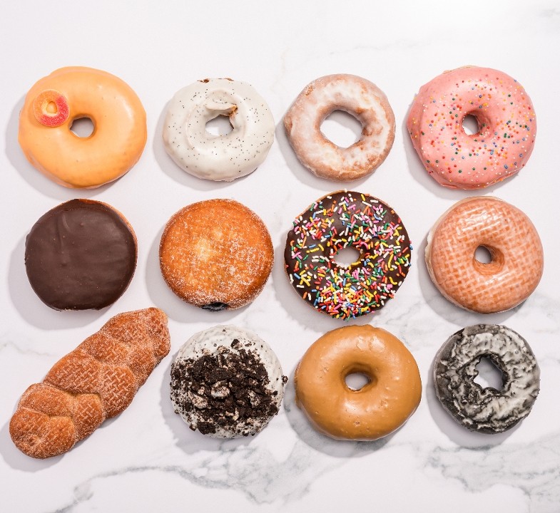 Blackbird Doughnuts® | Catering + Large Orders - DOUGHNUTS by the DOZEN