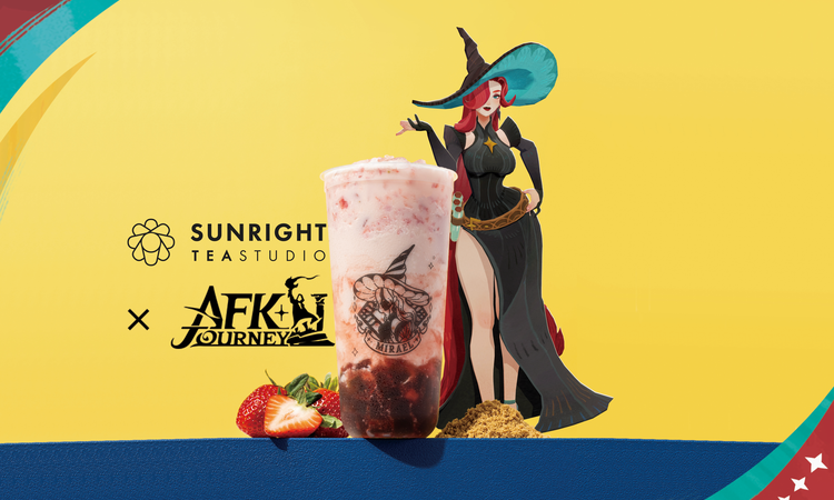 Sunright Tea Studio Gardena - Graveborn Frostie • Avocado Frostie with ...