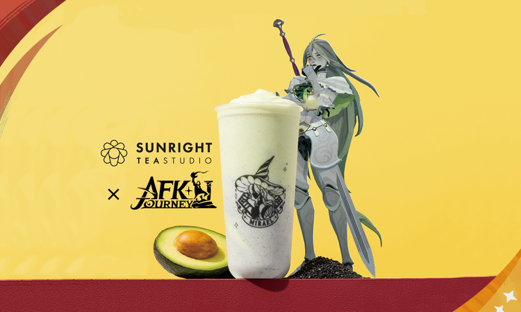 Sunright Tea Studio Arcadia - Orange Americano