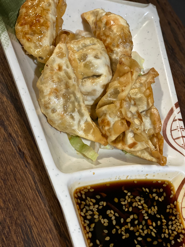 Kisara Restaurant - Beef Gyoza