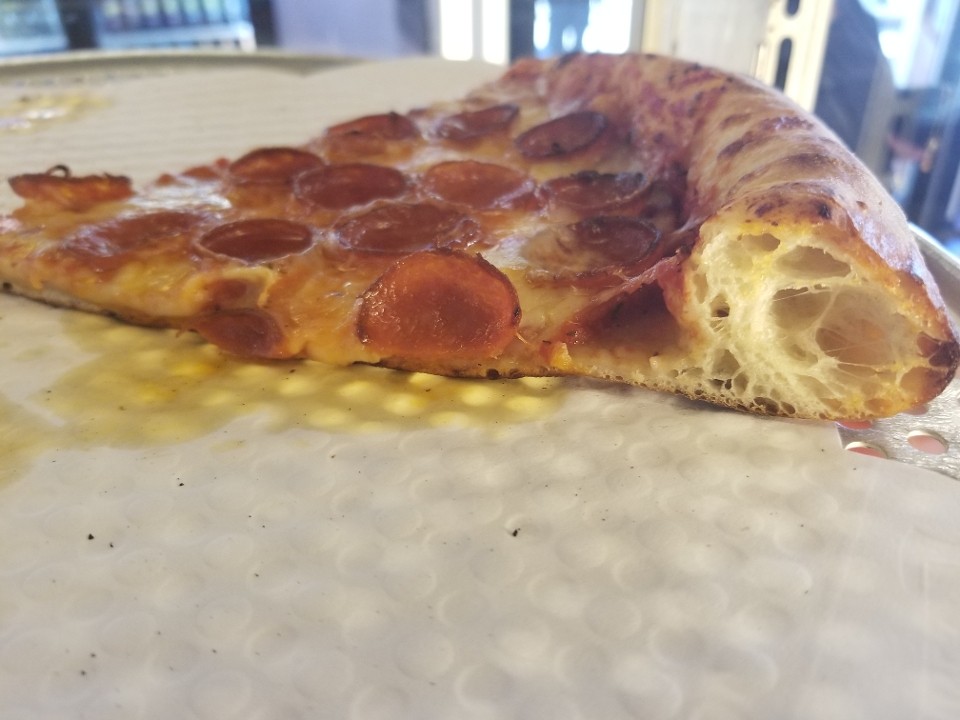 Sourdough Willy's Pizzeria - NY Cup & Char Pepperoni