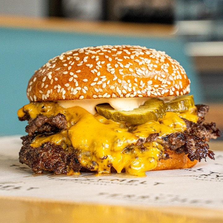 The Terry Melt - Smash Burger