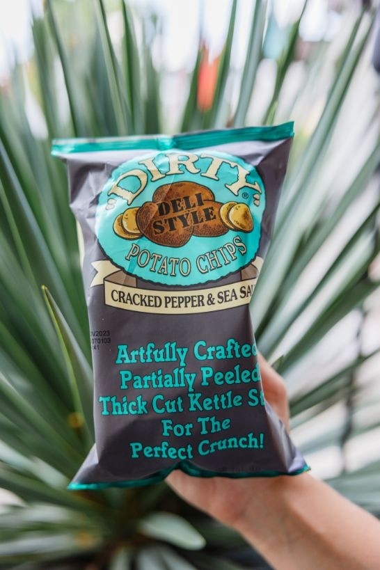 Buena Vida Tapas Bar - Zapp’s “Dirty” Potato Chips (V)(gf)