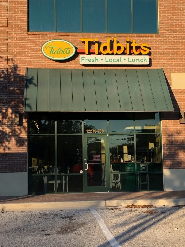 Claras Tidbits San Jose Blvd