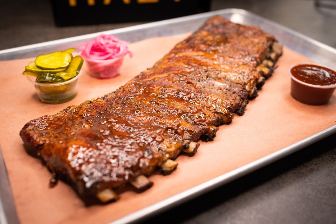 Hazy Barbecue Danville - St. Louis Rib Full Rack