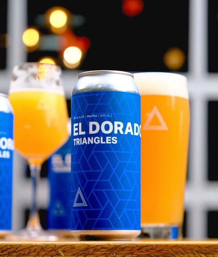 Triple Crossing Beer - Downtown - El Dorado Triangles IPA