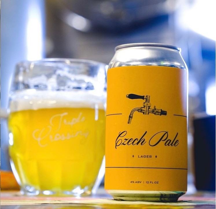 Triple Crossing Beer - Downtown - Czech Pale Lager