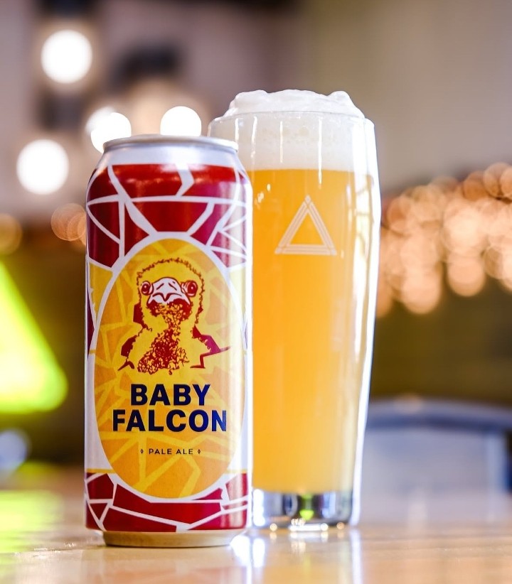 Triple Crossing Beer - Downtown - Baby Falcon Session IPA