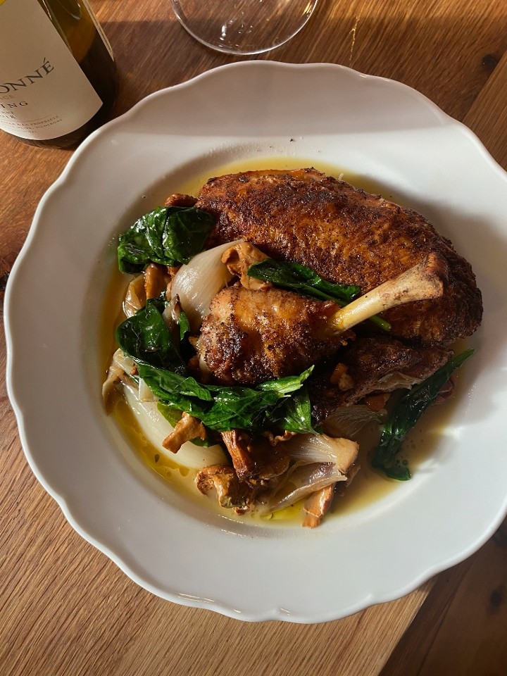 Anton's - Roasted Heritage Chicken with Grilled Peppers