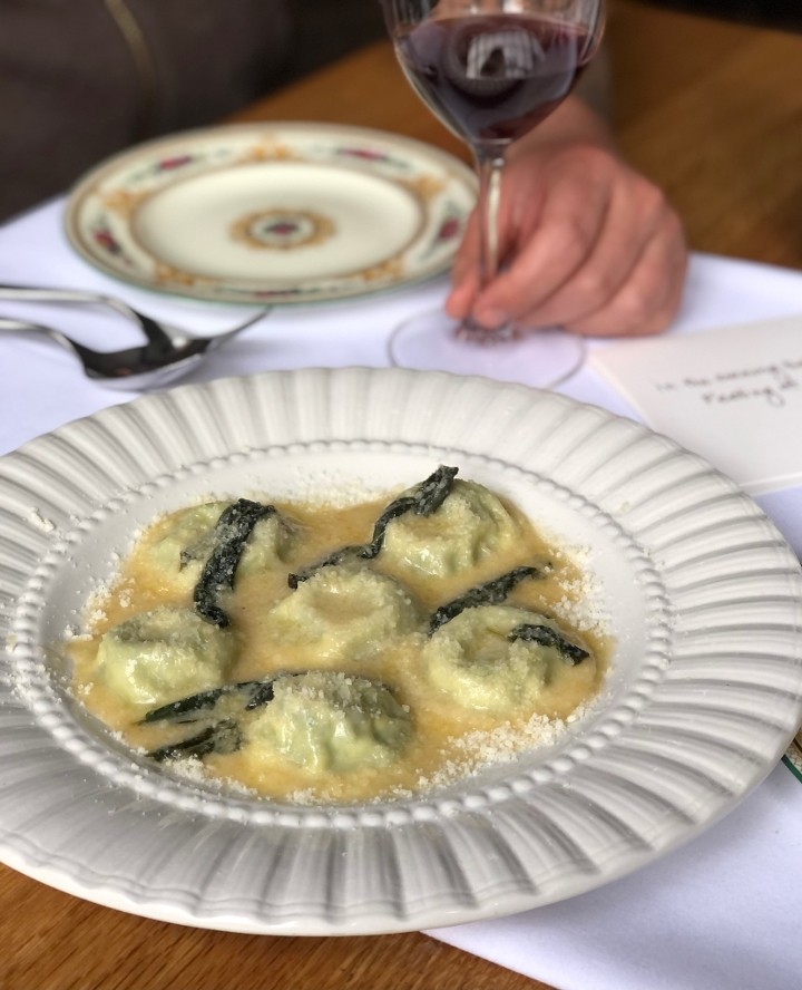 Anton's - Spinach-Ricotta Ravioli