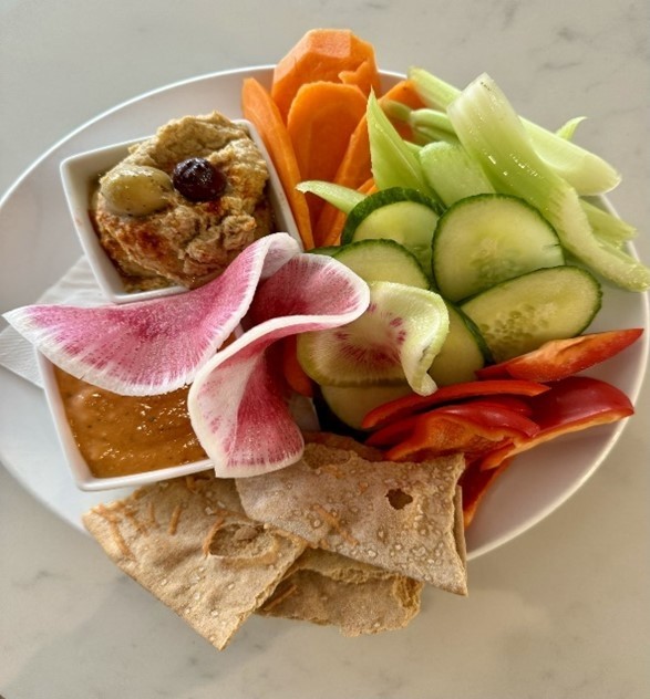 Caffetteria Modern Cafe - Hummus Duo Plate