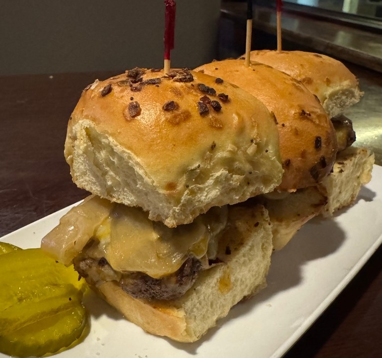 Sidelines East - Steakhouse Sliders