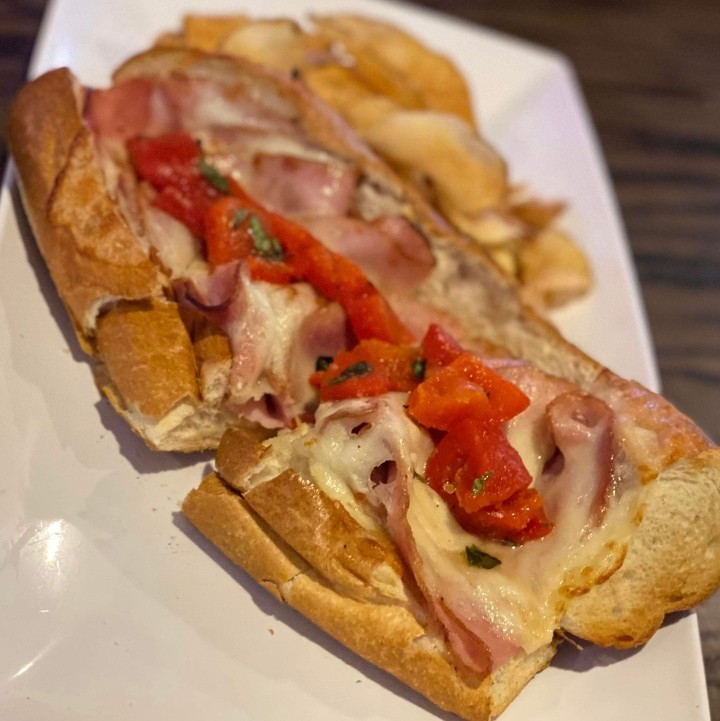 Sidelines East - Ham & Swiss Grinder