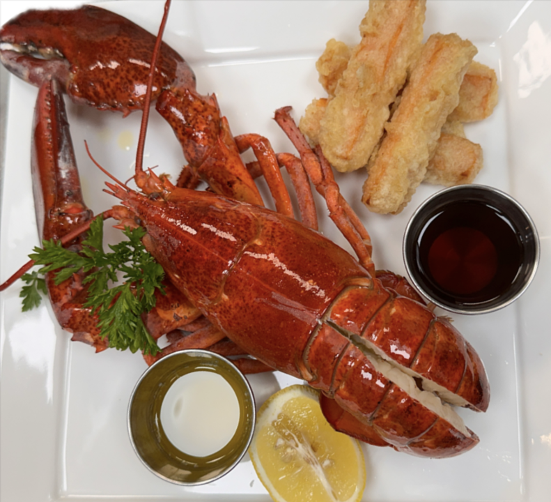 Yoki Medford - Steamed Lobster with Garlic Butter