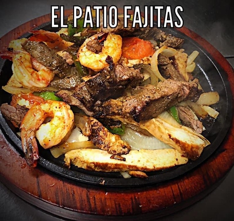 El Patio Tex-Mex Grill & Bar - Enchiladas Blanco