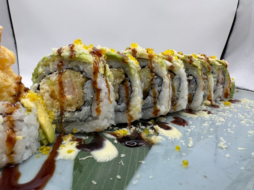 XenGo Fusion Kitchen and Sushi XenGo Restaurant - Lucky Leprechaun Roll