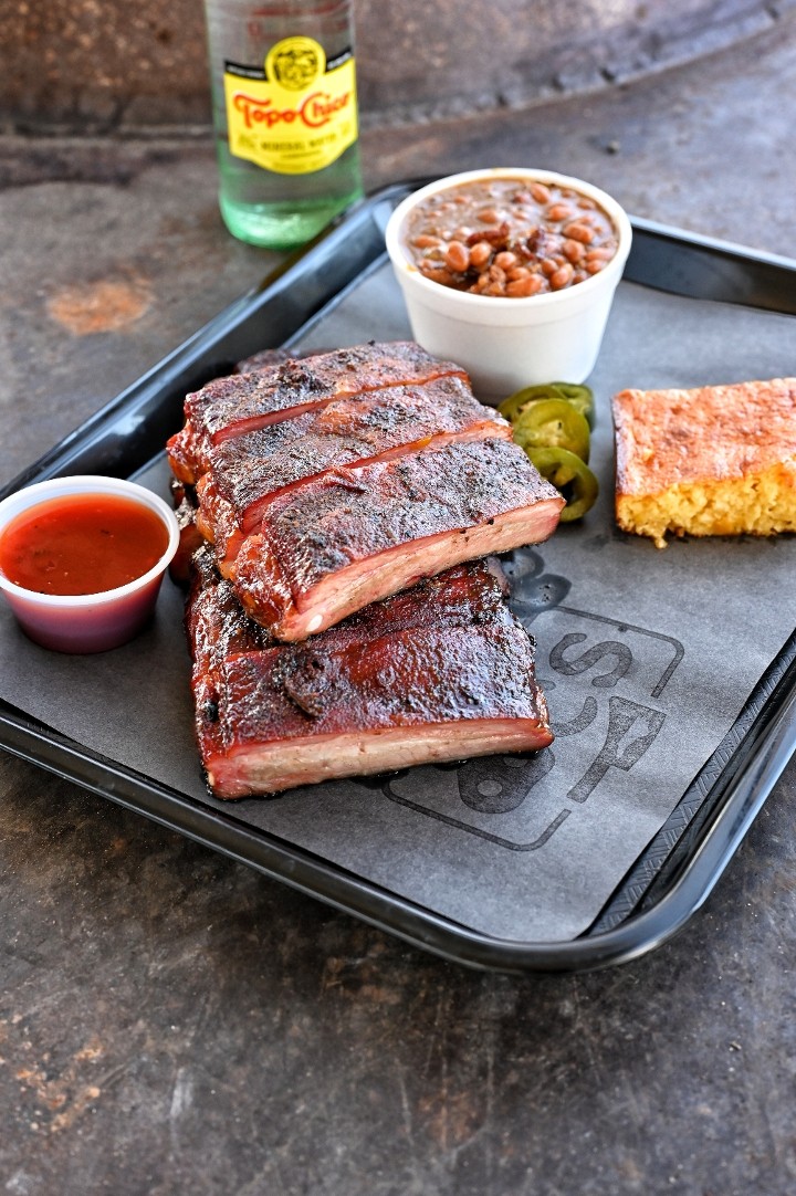 Old Colony Smokehouse - Half Rack Pork Ribs Tray