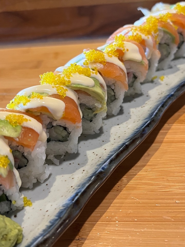 Tavernakaya - Sunset Salmon Roll