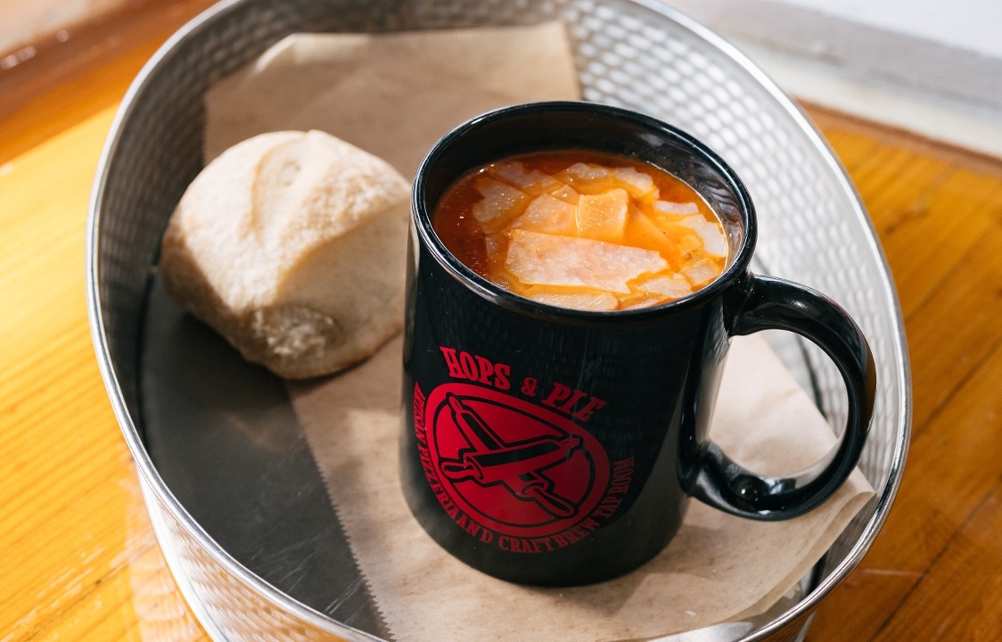 Hops & Pie - Roasted Pumpkin Soup