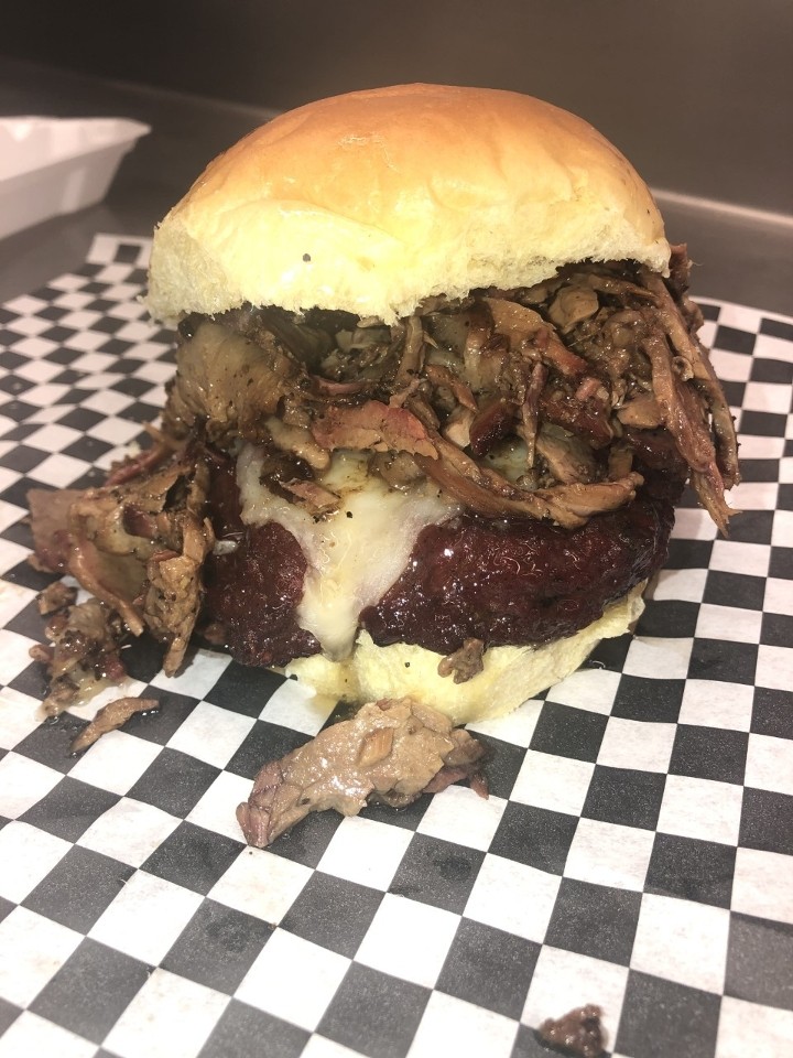 Mann Meats - Rhino Burger