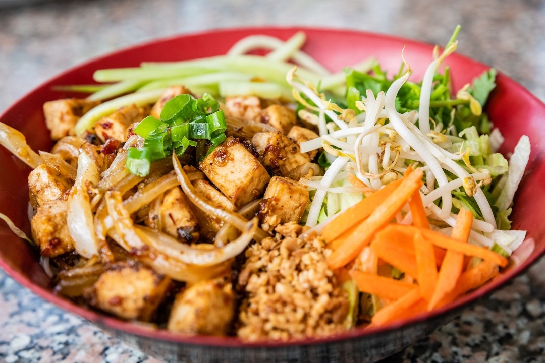 Pho Thai Son Southpark Meadows - Lemongrass Tofu