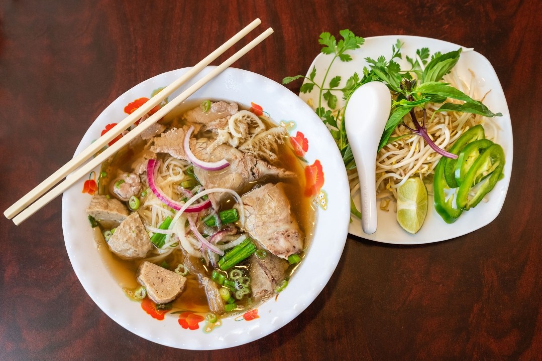 Pho Thai Son Southpark Meadows - Beef Pho