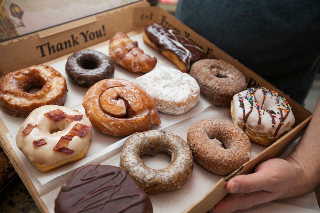 The Donut Inn Porters Neck - Choose Your Own Half Dozen