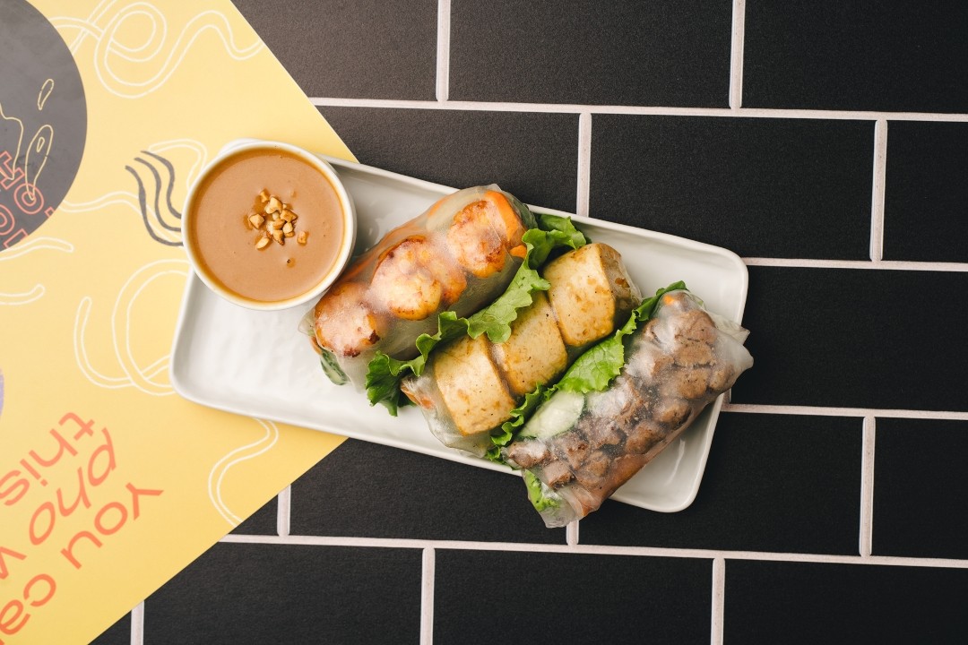 Tysons Corner: CATERING - Summer Rolls (C)~
