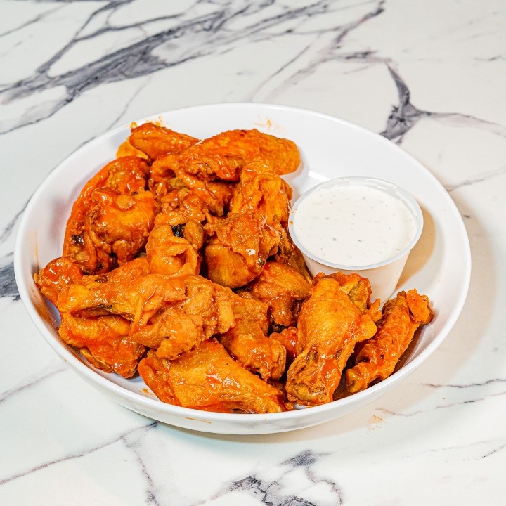 Baby Bro's Pizza & Wings San Dimas - 18PC. ORIGINAL WINGS