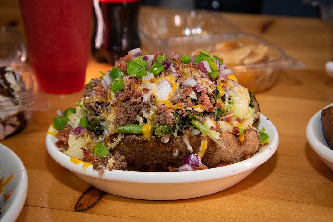 The Potato Place - Roasted Veggies Potato