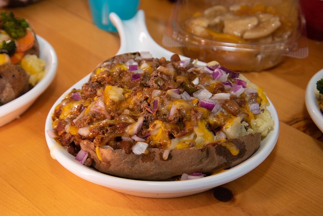 The Potato Place - Roasted Veggies Potato