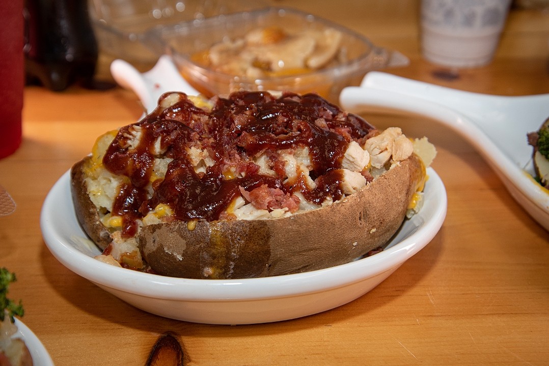 The Potato Place - Roasted Veggies Potato