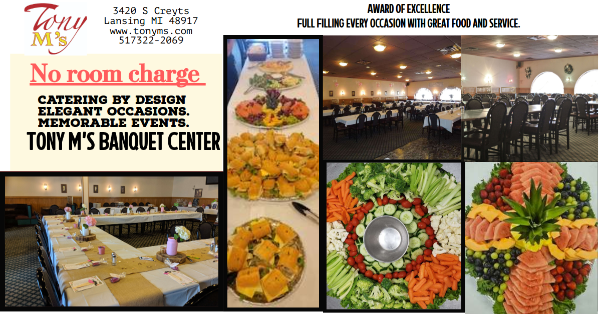 Tony M'S restaurant, banquet room & party store all under one roof | Toast