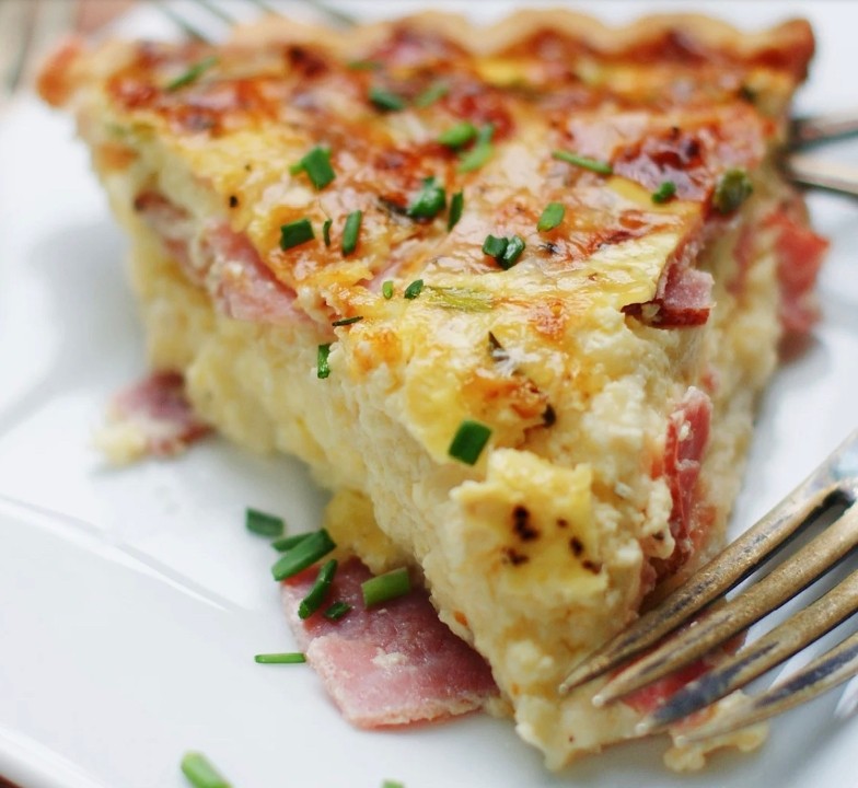 Third + Main - Slice Of Quiche