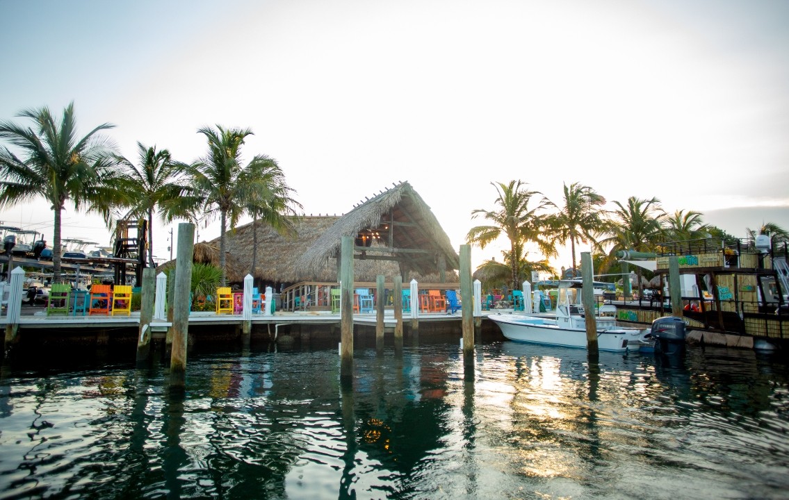 Tiki 52 Bar & Grill - Tiki Club Sandwich